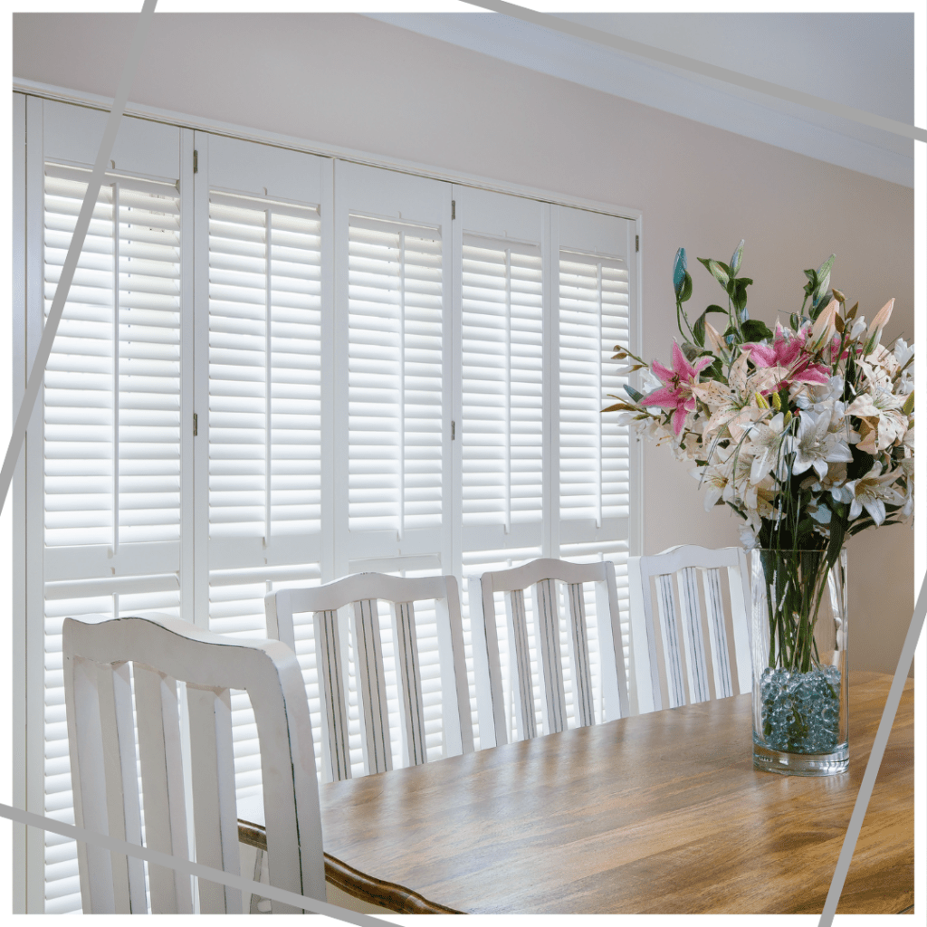 Tracked Shutters | Vesta Blinds | Mansfield